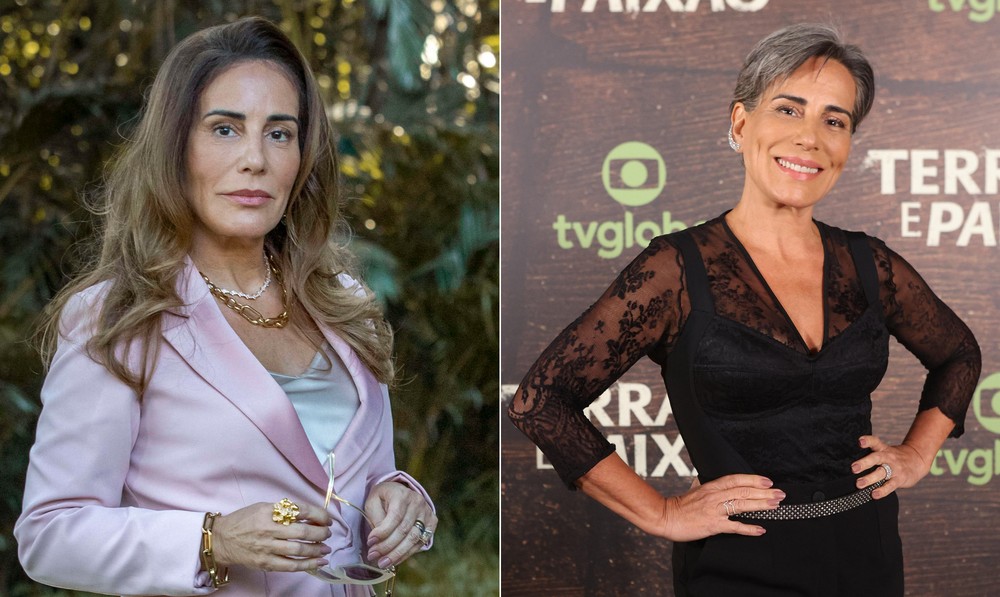 Gloria Pires estreou menina na TV em reprise de novela exibida ...