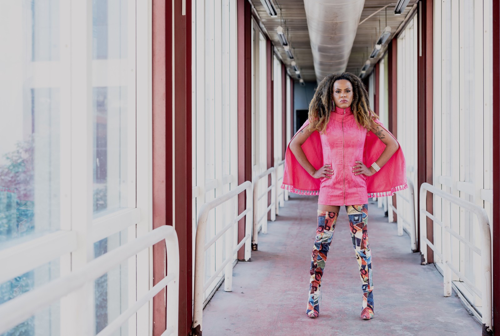 Valéria Barcellos celebra Dia da Visibilidade Trans com texto sobre ...