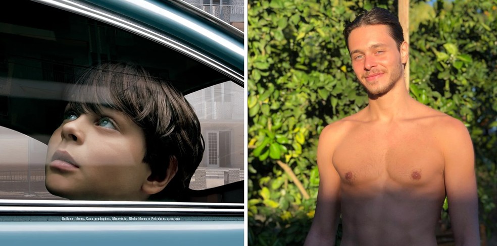 Lembra-se dele? Ex-ator mirim de 'O ano em que meus pais saíram de ...