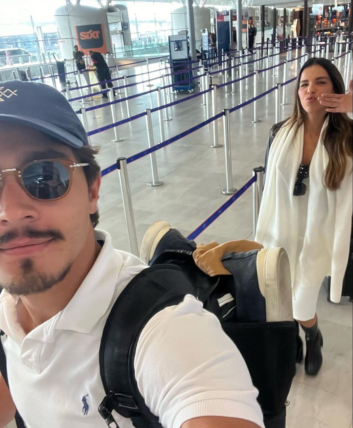 Ex do novo namorado bilionário de Mariana Rios era amiga da atriz e ...