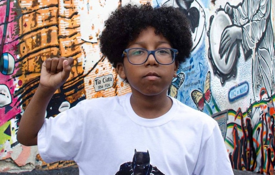 Ator mirim Ygor Marçal muda de escola após sofrer racismo, e família ...