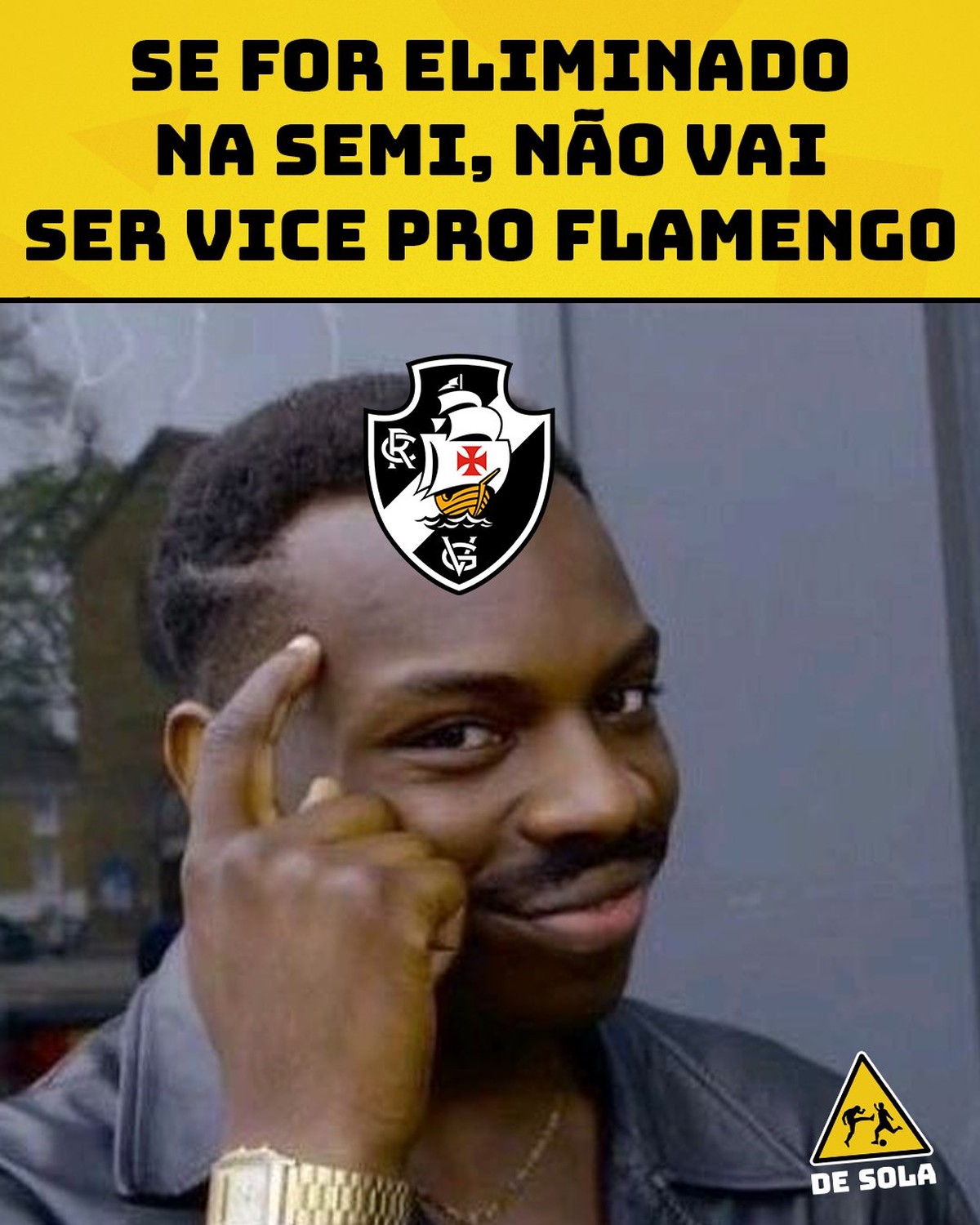 Os memes da eliminação do Vasco no Campeonato Carioca para o Nova Iguaçu