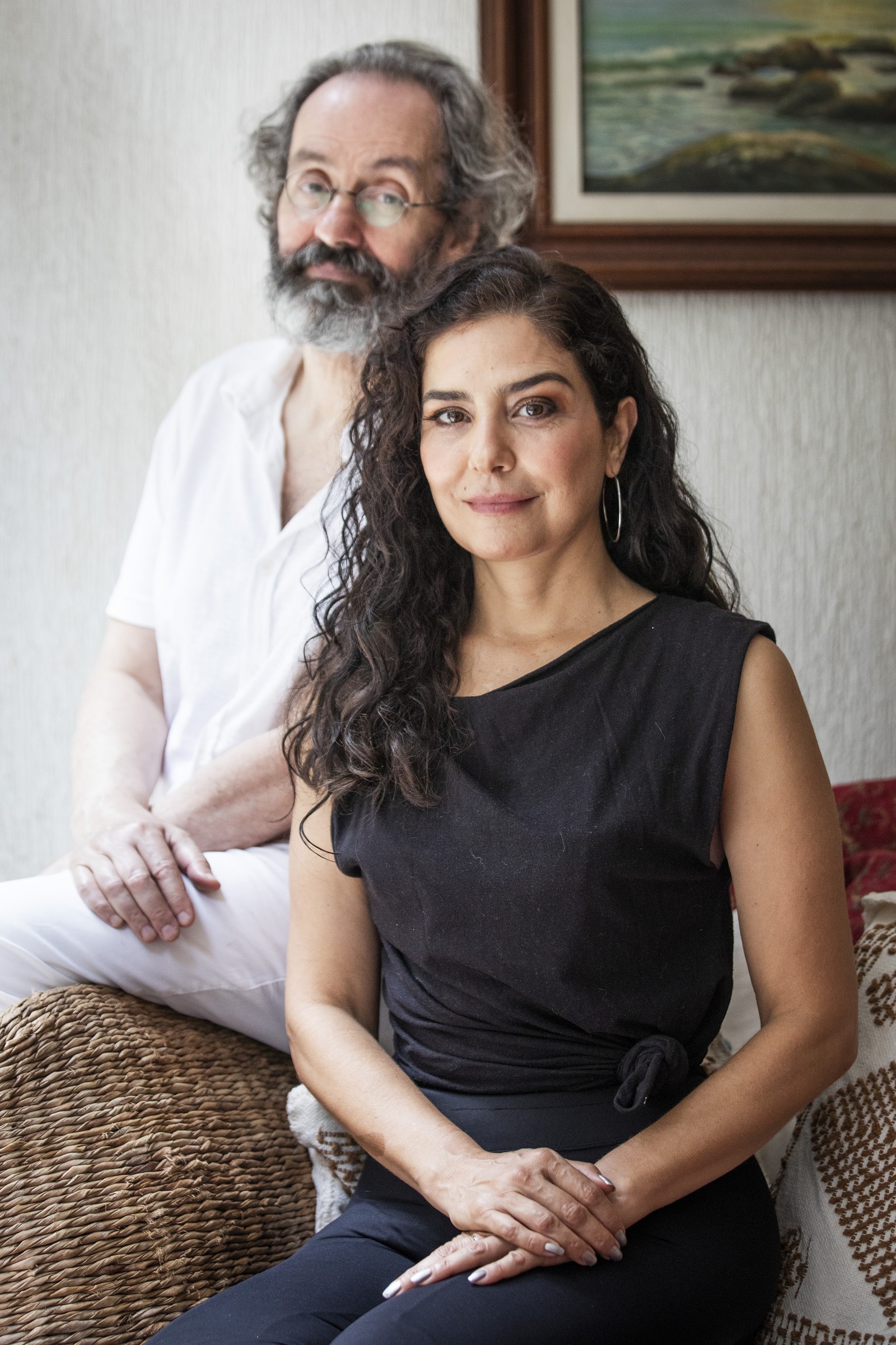 Leticia Sabatella se desfaz do cabelo natural e surge com novo visual