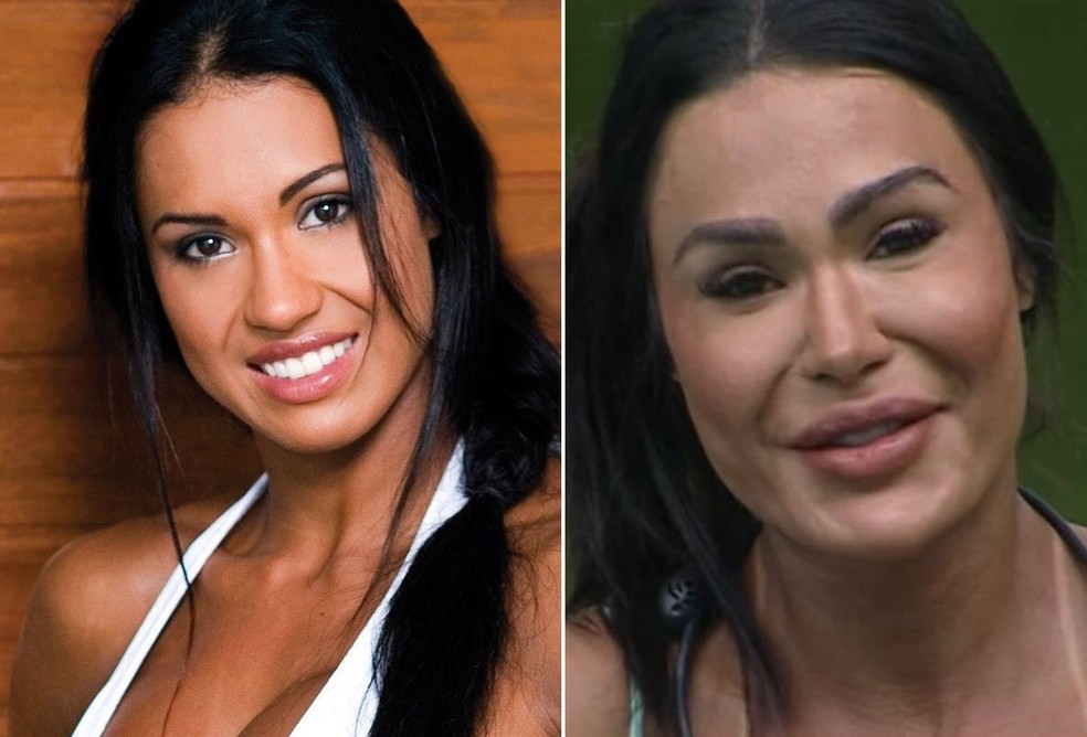 Visual de Gracyanne Barbosa e Diego Hypolito no 'BBB 25' chama atenção ...