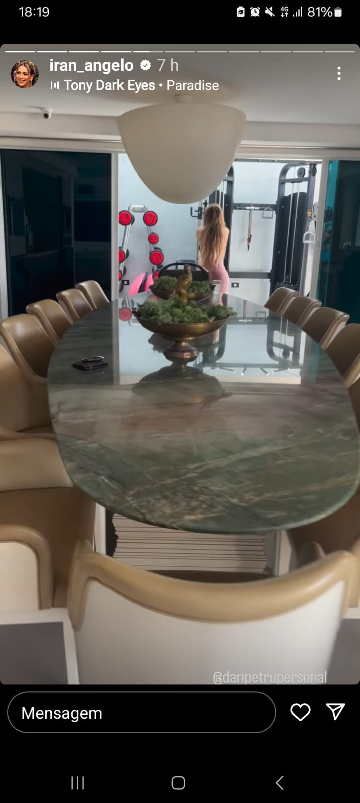 Ex de Hulk, Iran Ângelo mostra sua cobertura de frente para o mar na ...