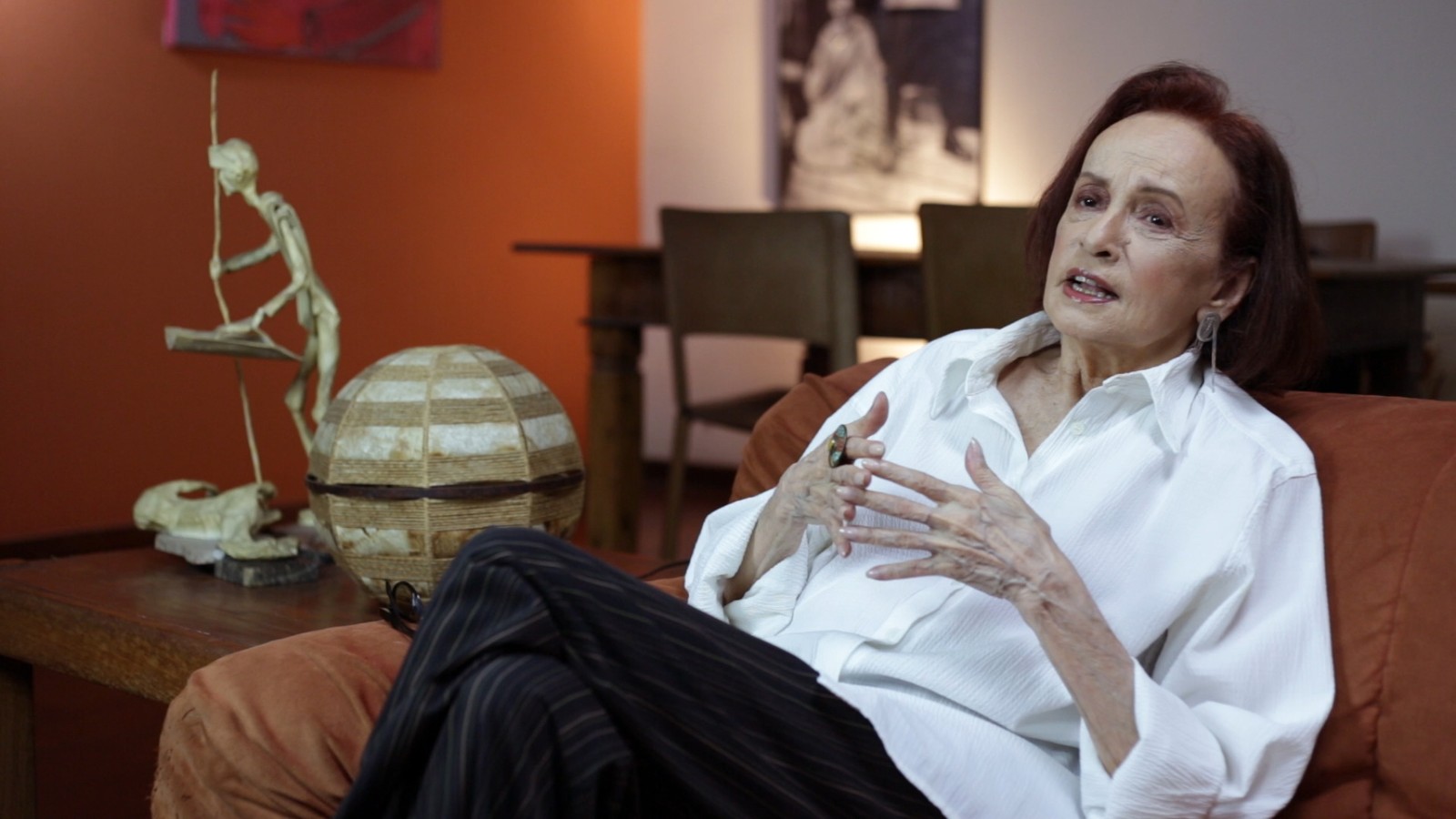 Reclusa, Joana Fomm, a Perpétua em 'Tieta', fez última aparição pública ...