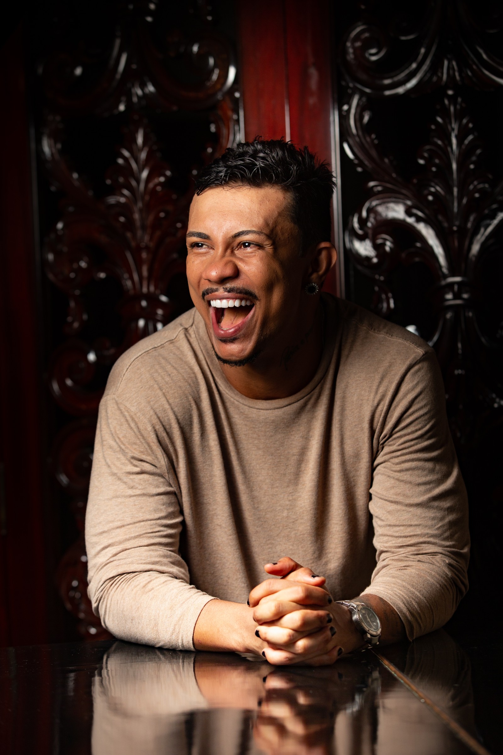 Xamã faz teste para viver Damião no remake da novela 'Renascer'