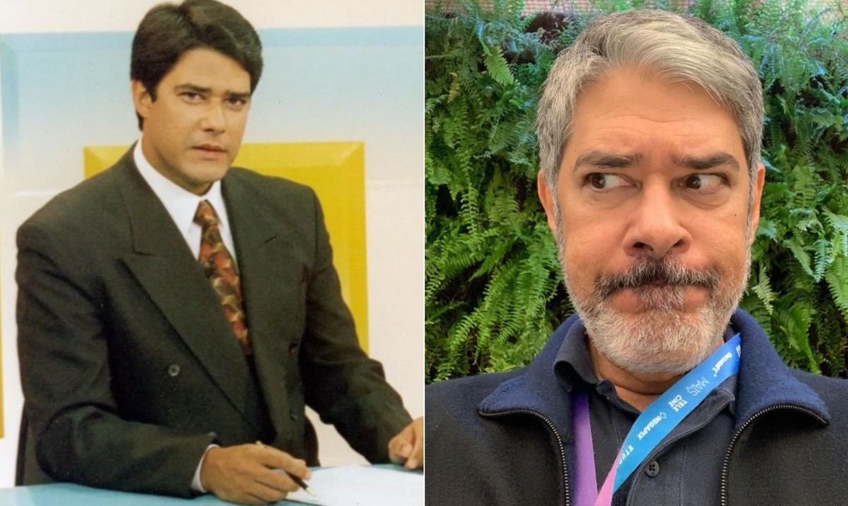 Veja cinco curiosidades sobre William Bonner, que se despede neste ano ...