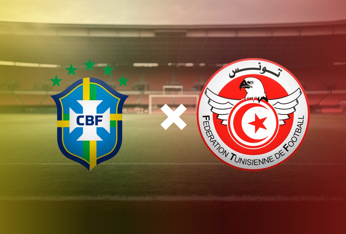 Brasil x Tunísia: onde assistir ao vivo ao amistoso da seleção