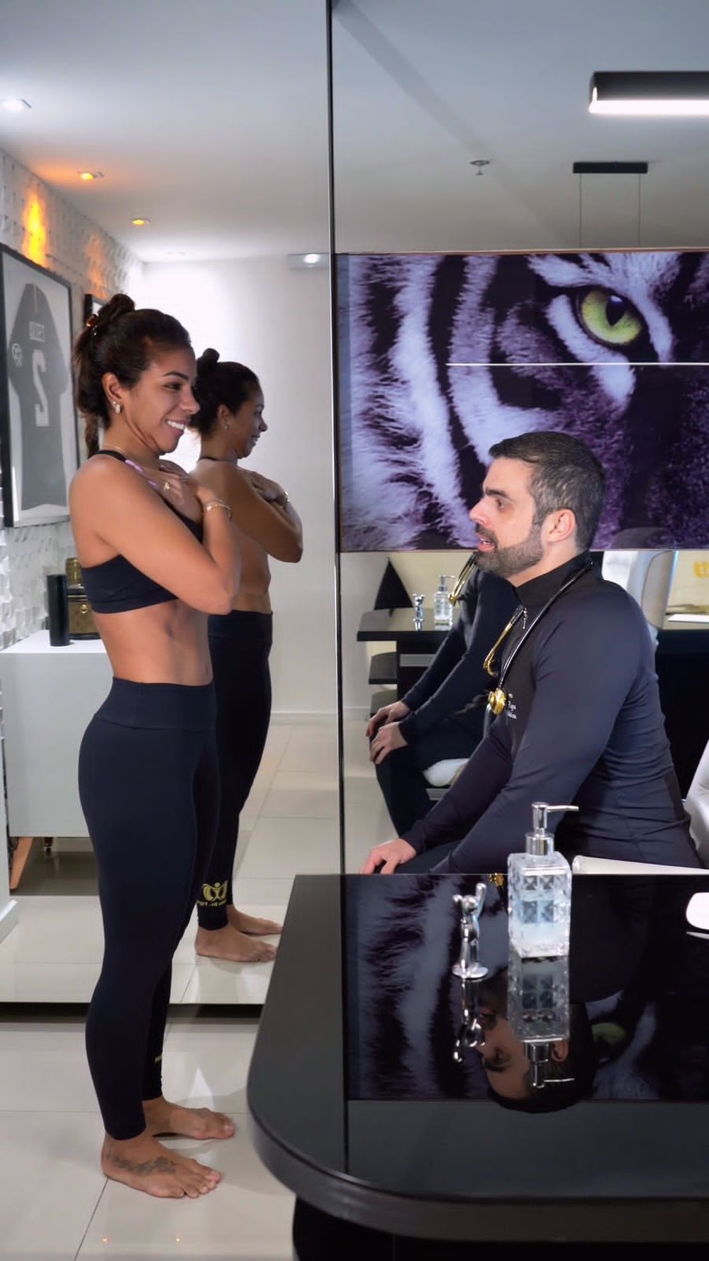 Belle Silva celebra 5 anos longe da obesidade e diz que já gastou o ...