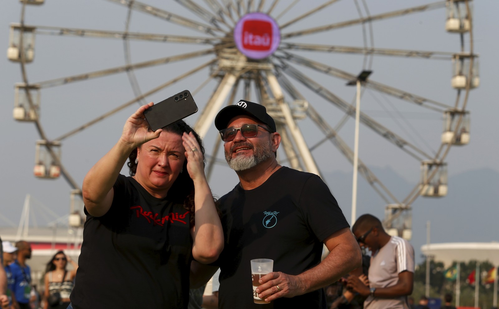 Na edição de 40 anos do Rock in Rio, público quarentão se esbalda: 'É ...