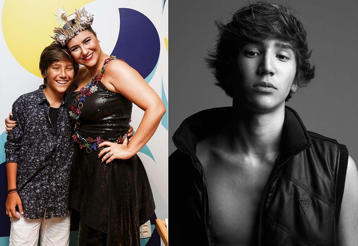 Maria Rita parabeniza filho pelos 20 anos; jovem é modelo e neto de ...