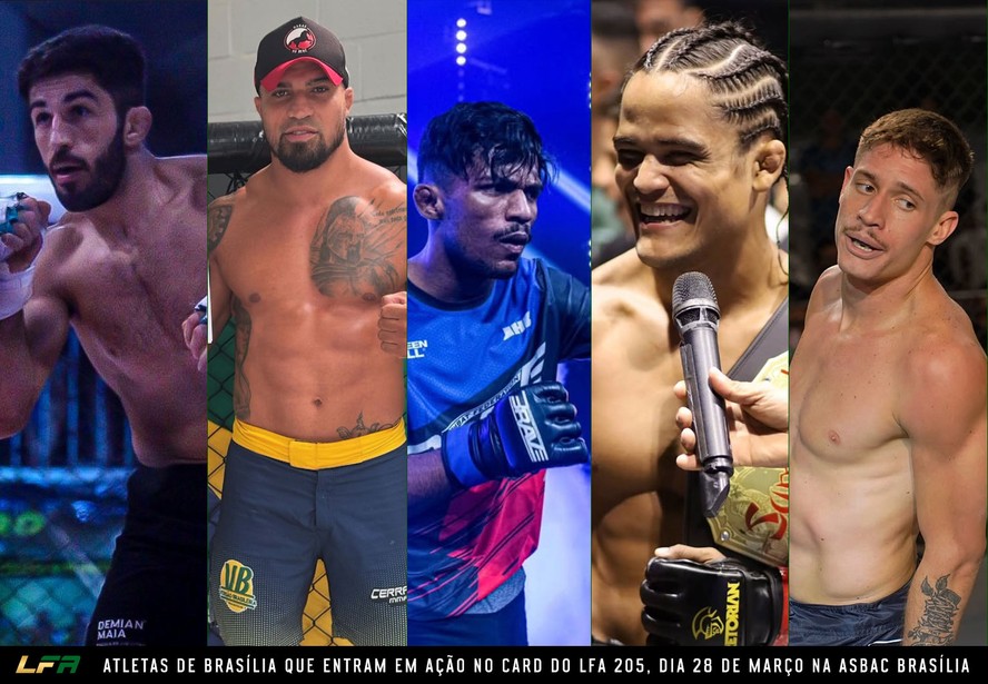 LFA 205: Conheça o exército brasiliense escalado para entrar em ação ...