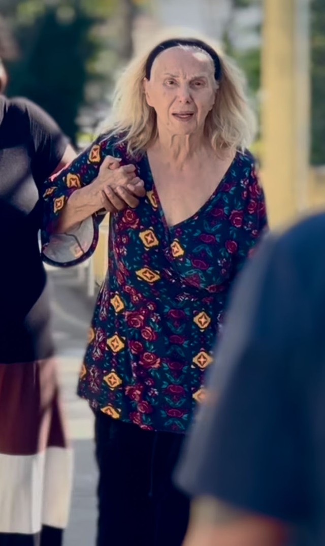 Íris Bruzzi é a nova moradora do Retiro dos Artistas, no Rio