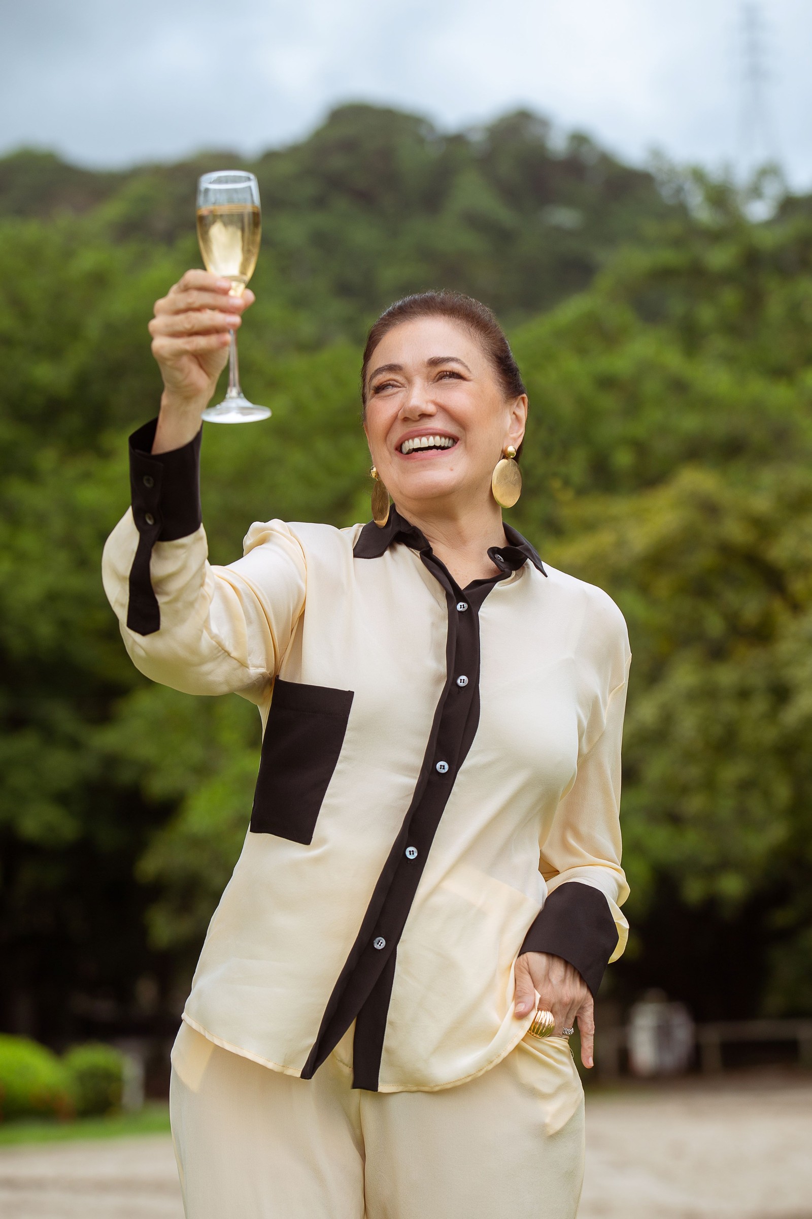 Lilia Cabral fala de queda em cena de 'Garota do momento' que foi ao ar ...