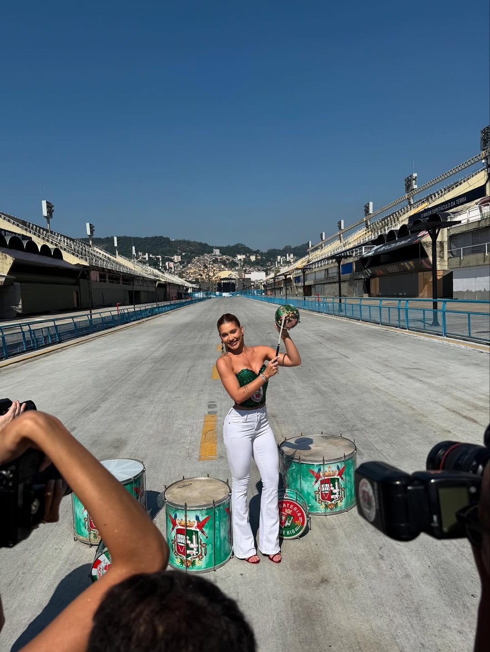 Virginia é anunciada como rainha da Grande Rio