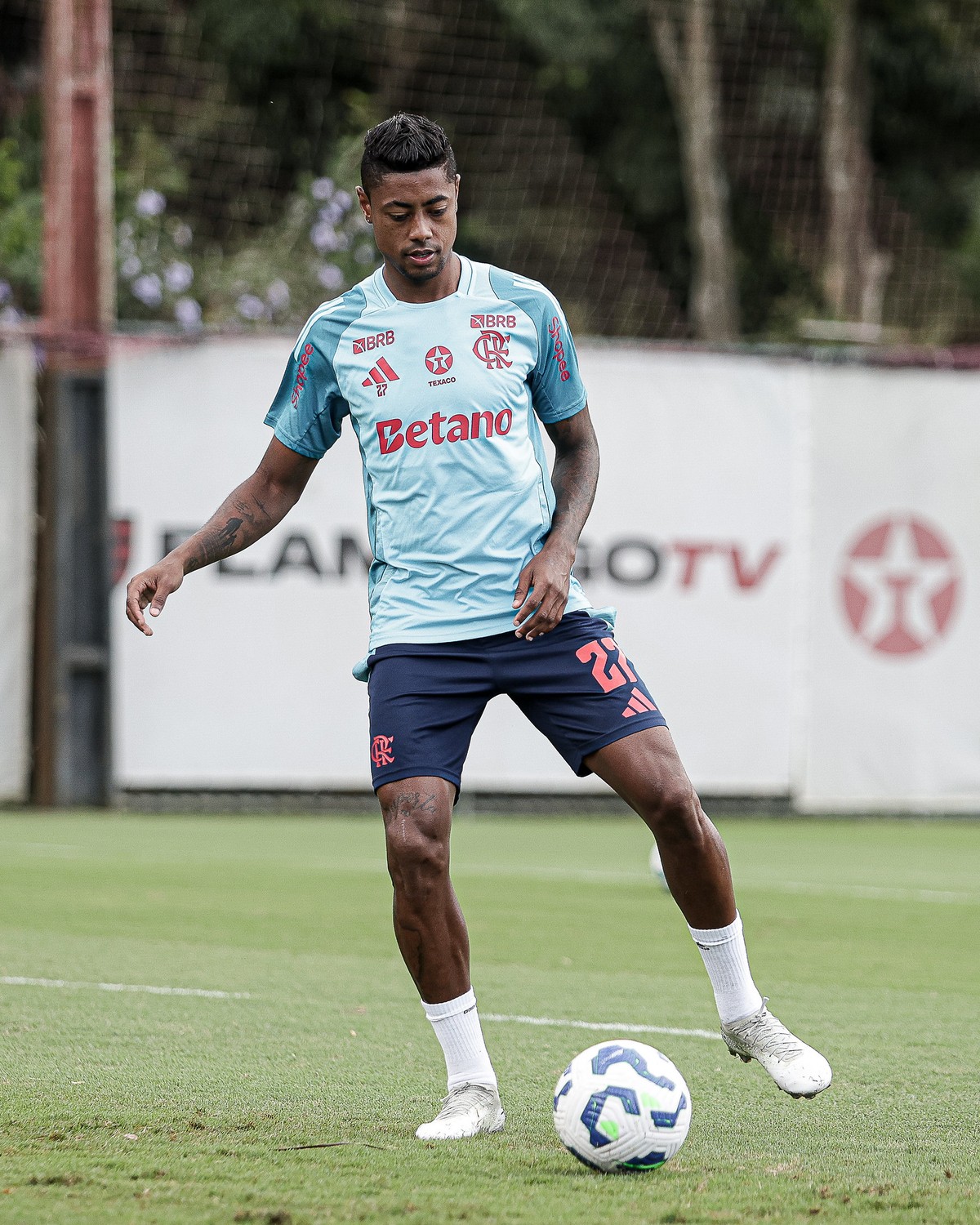 Procuradoria do STJD pede aumento de pena do atacante do Flamengo Bruno ...