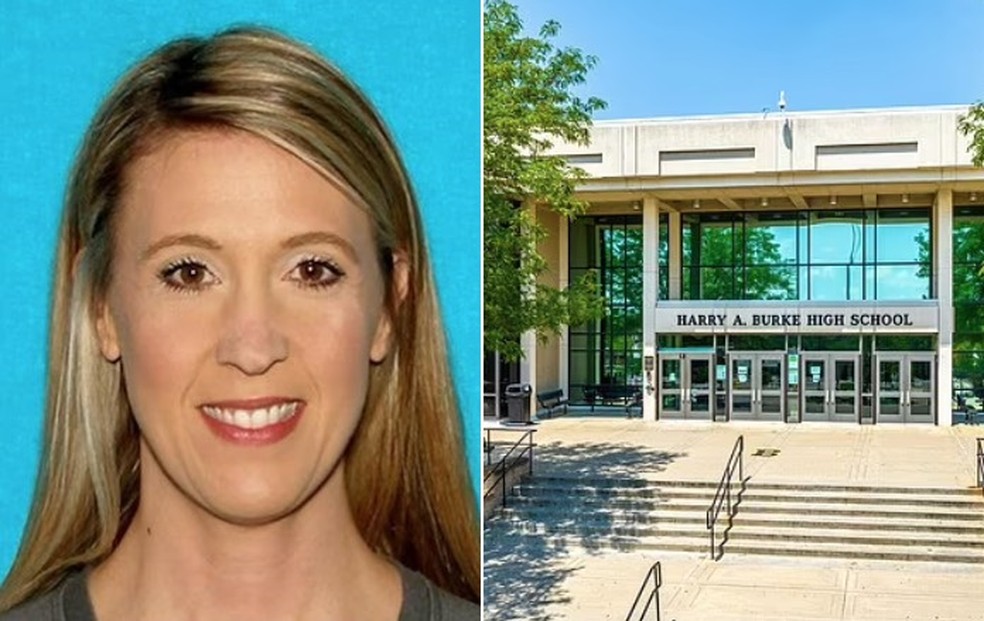 Professora casada que foi encontrada nua após fuga em carro dirigido ...