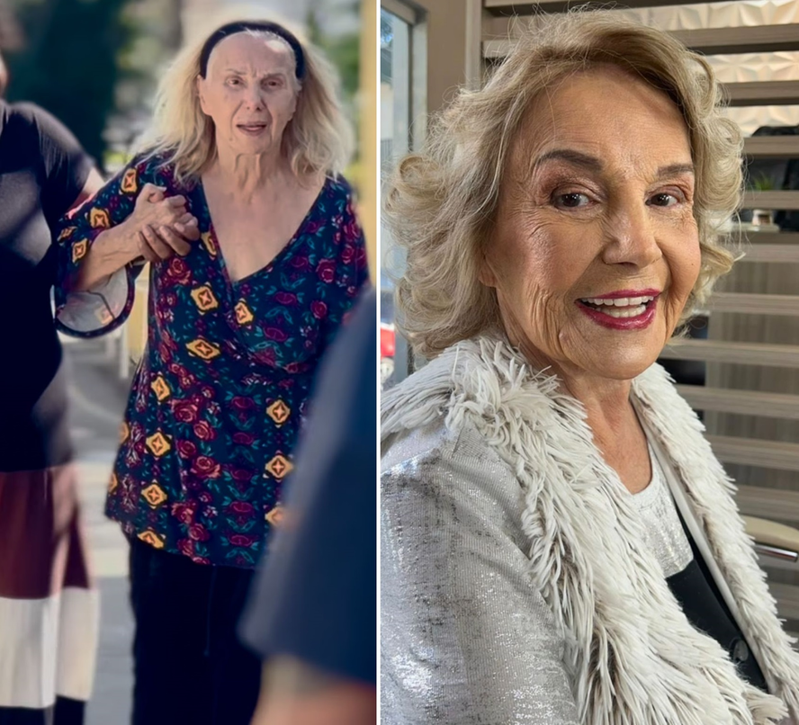 Íris Bruzzi muda visual após se mudar para o Retiro dos Artistas