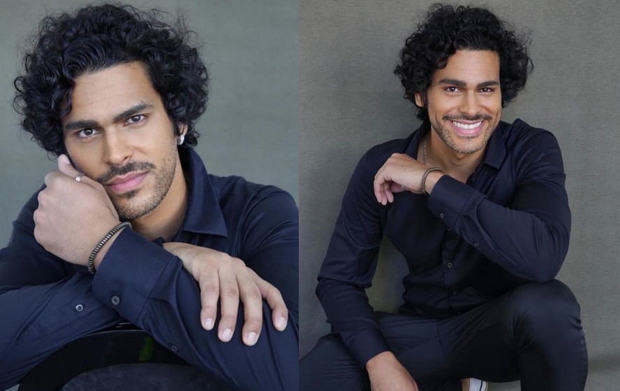 Nascido em comunidade do Rio, Renan Monteiro é aposta de galã no remake de 'Renascer'