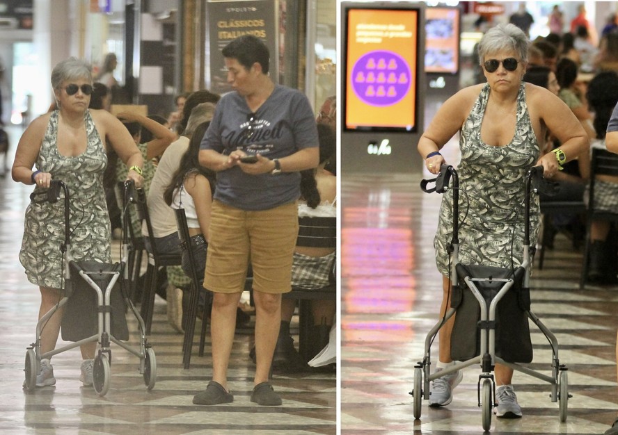 Claudia Rodrigues é fotografada em passeio com namorada e apresenta ...