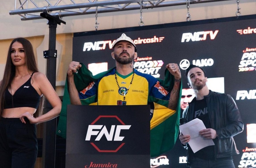 Ex-UFC, Rony Jason disputa cinturão do maior evento de MMA da Croácia