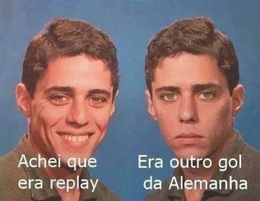 Dez anos após o 7 a 1 para a Alemanha, reveja os memes que bombaram na ...