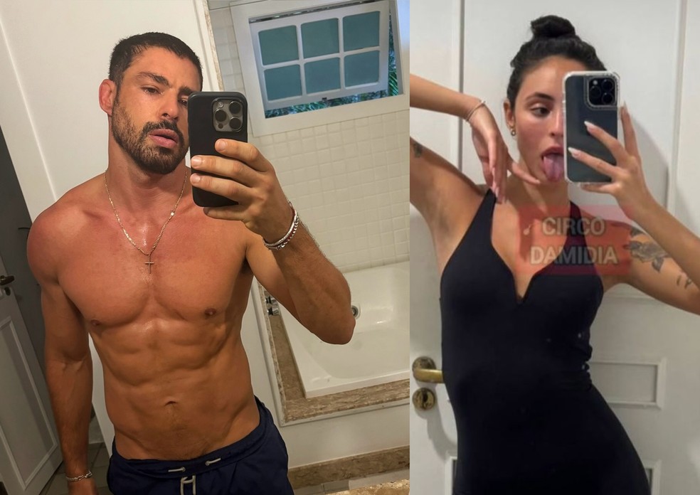 Modelo apaga perfil após ser apontada como novo affair de Cauã Reymond