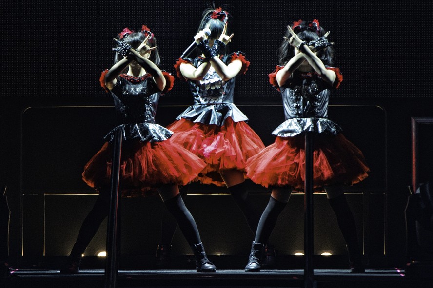 BABYMETAL anuncia show no Brasil em 2026