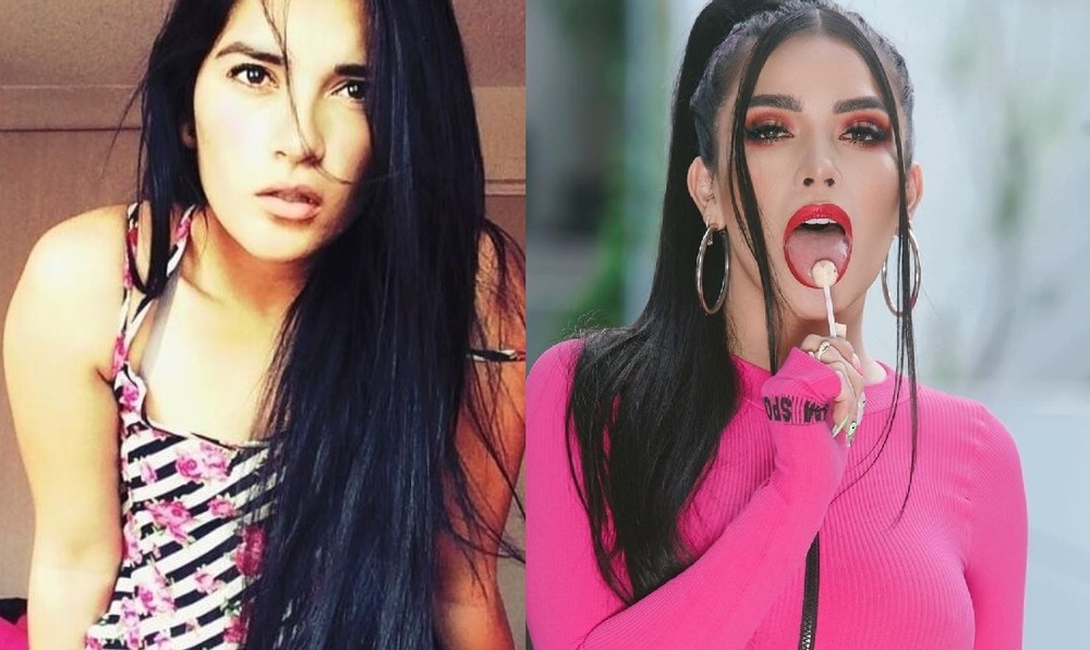 Estrela no México, Dania Mendez recorreu a cirurgias antes da fama: fotos