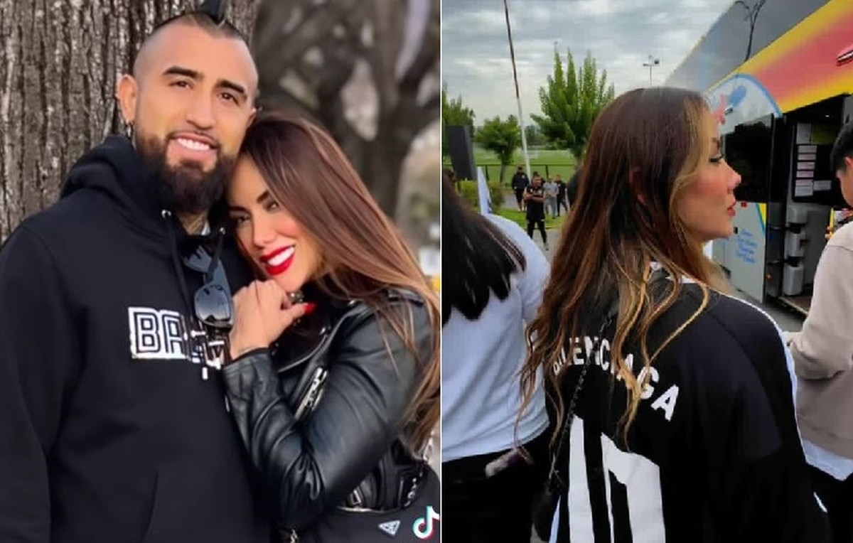 Acusado de agressão sexual, Vidal é casado com musa fitness que estava ...