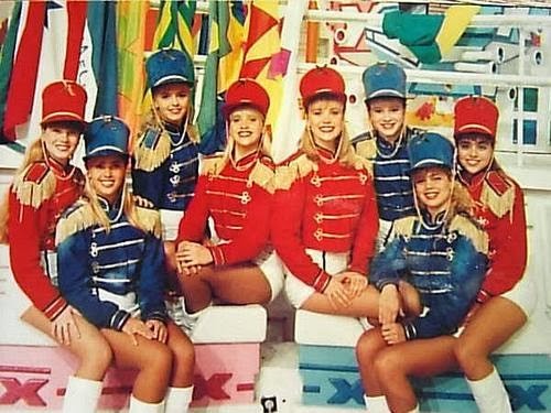 Mistério no doc, ex-paquita Diane Dantas revelou motivo que a fez sair ...