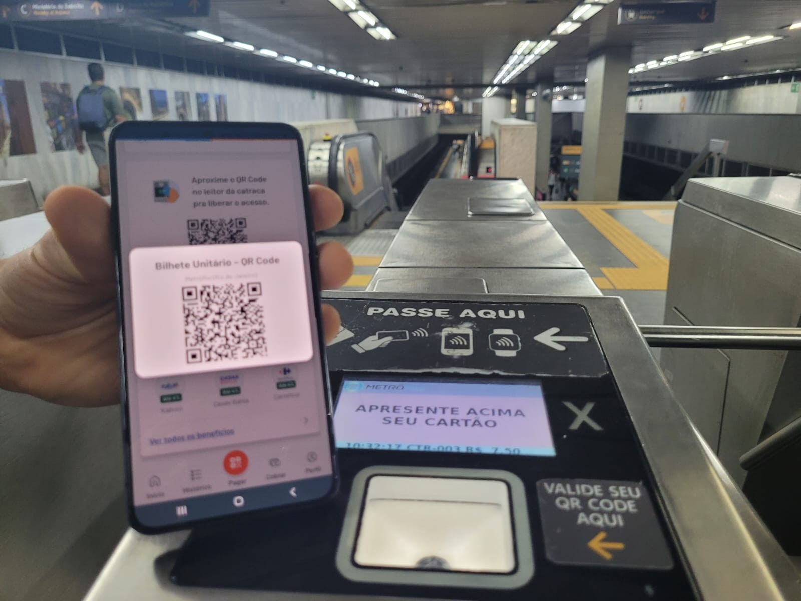 De igreja a metrô: QR Code cresce como meio de pagamento
