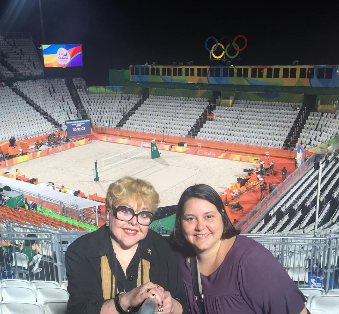 Morre Decimar Gonçalves, filha única de Dercy Gonçalves, aos 88 anos