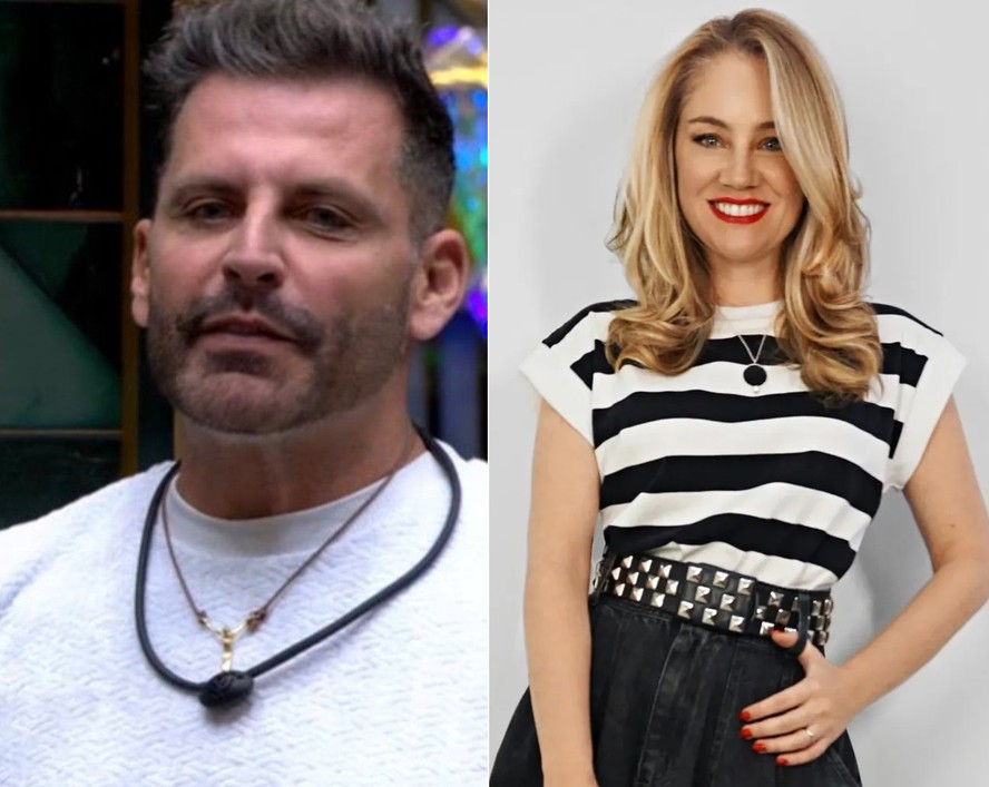 Henri Castelli relembra namoro com ex-paquita: 'Tinha vergonha de mim'