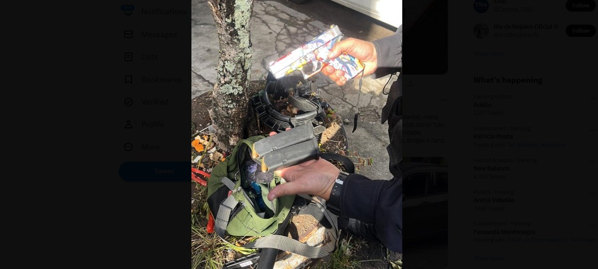 PM prende suspeito apontado como um dos chefes do tráfico no Morro do 18