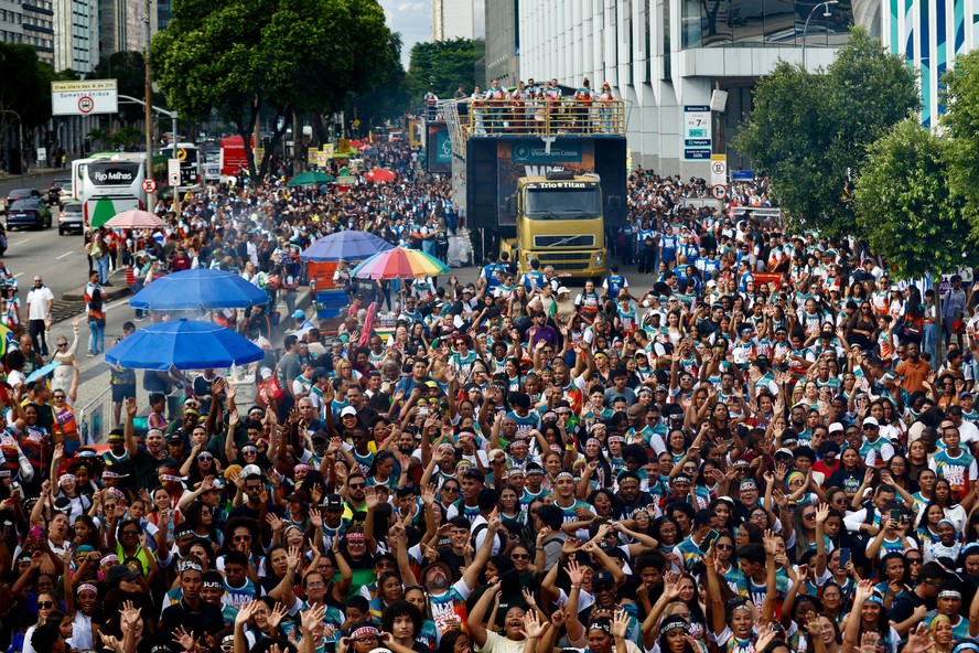 Marcha para Jesus: concentração reúne fiéis no Centro do Rio ...
