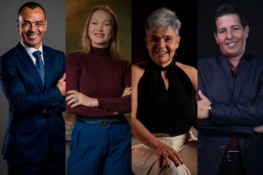 De Cafu a Cláudia Rodrigues: Marcelo Calone une cinema e inteligência ...