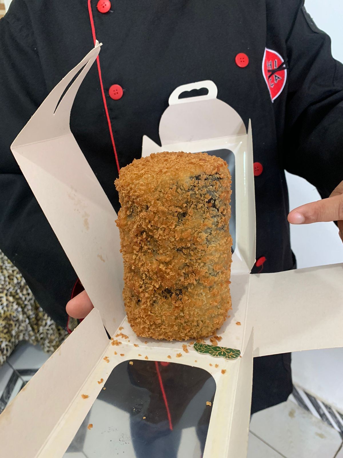 Panetone de sushi: criação inusitada de empreendedora da Baixada é ...