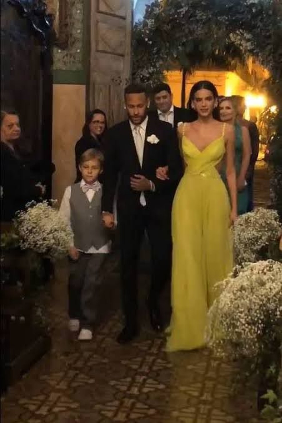 Neymar Bruna Wedding