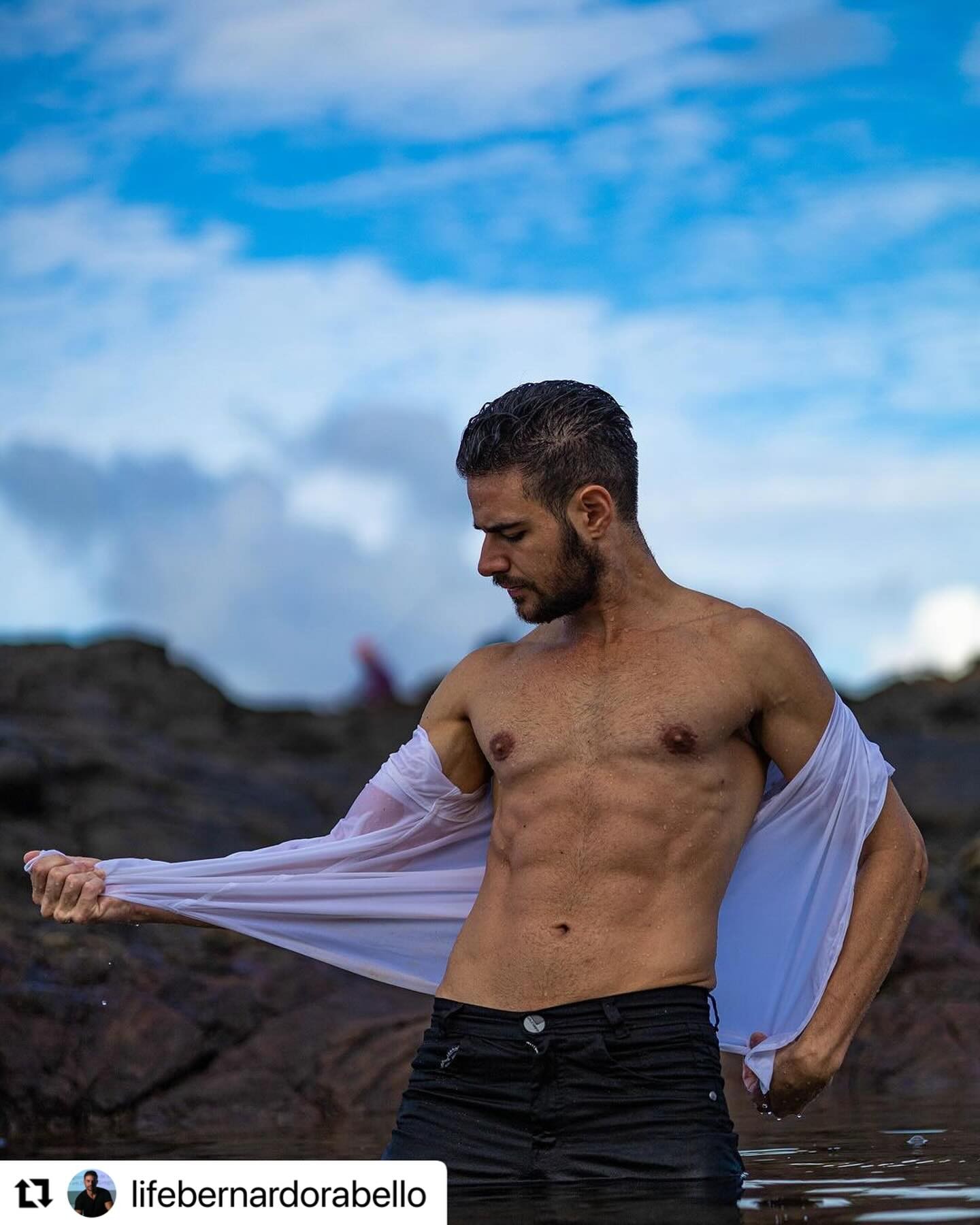 Modelo carioca é o primeiro trans a disputar o Mister Brasil: 'Se transicionar vai ser um homem ...
