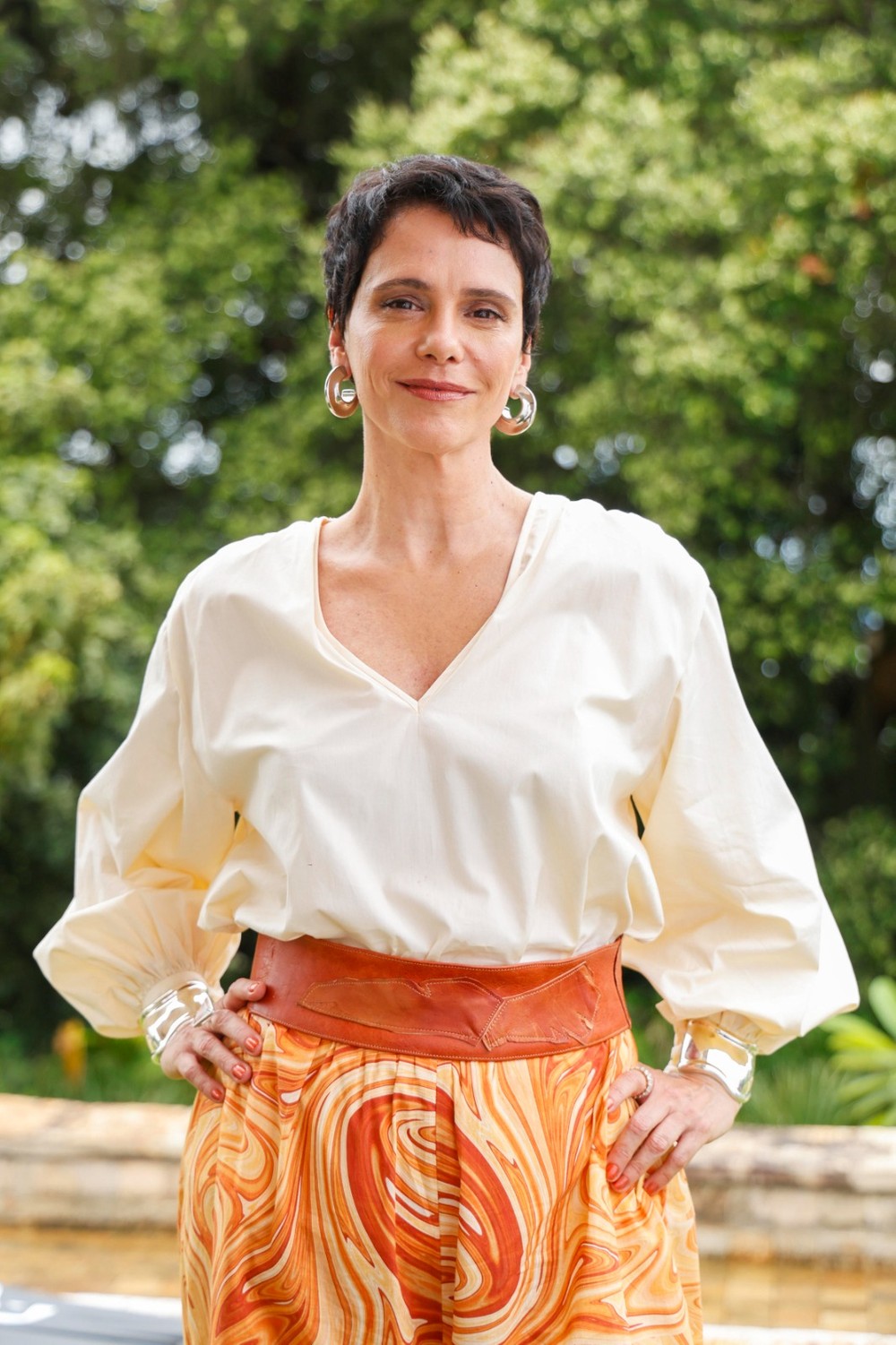 O verdadeiro amor de Tia Celina: Malu Galli é casada há 25 anos com artista plástico