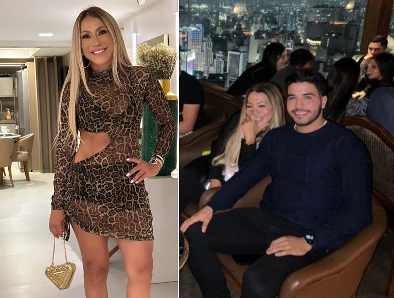 Ex-mulher de Hulk posta foto e é pedida em casamento pelo namorado de ...