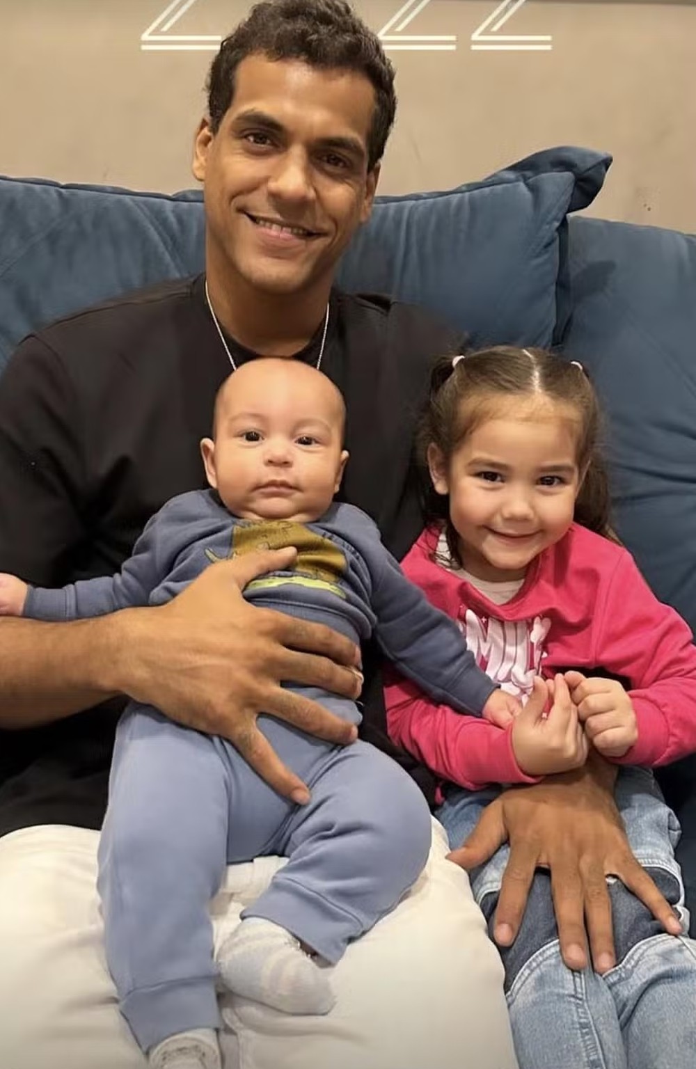 Marcello Melo Jr fala sobre a criação dos filhos e a chegada do caçula ...