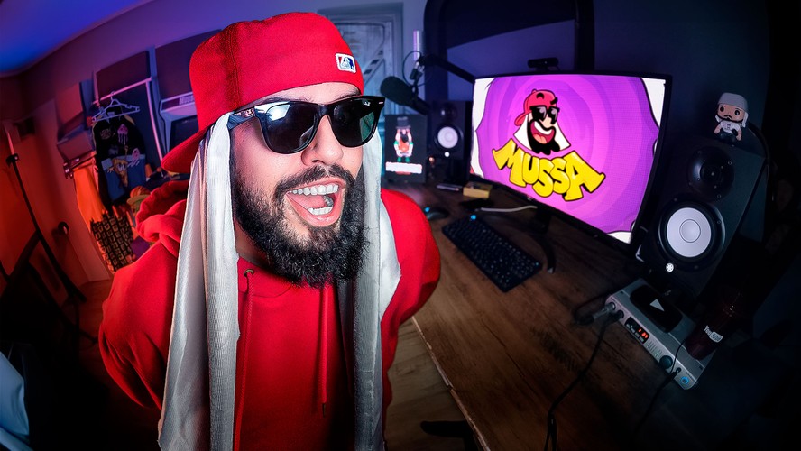 Fenômeno no YouTube, rapper Mussa faz primeira turnê e festeja encontro ...