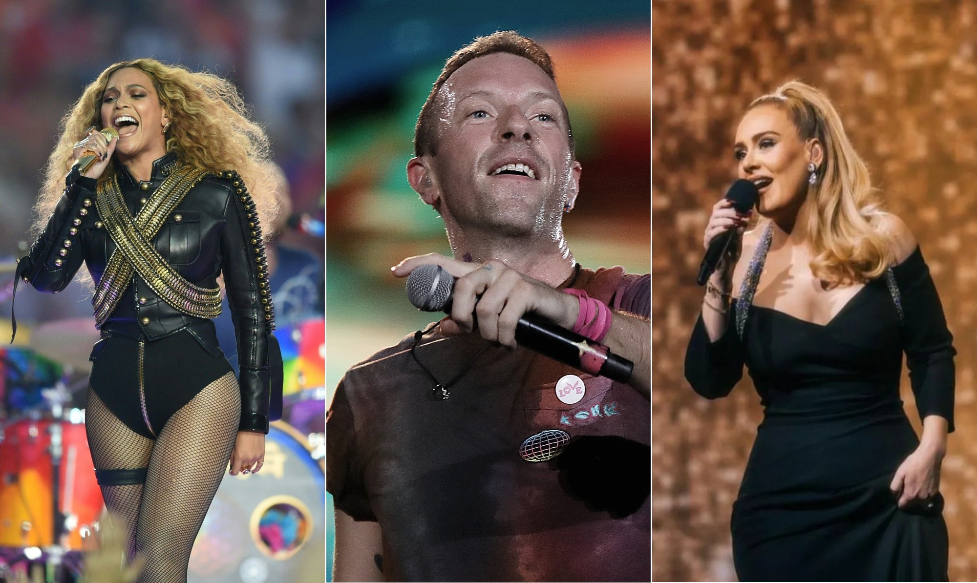 Todo mundo no Rio: Shakira, Beyoncé, U2, Adele... Vote em quem você ...