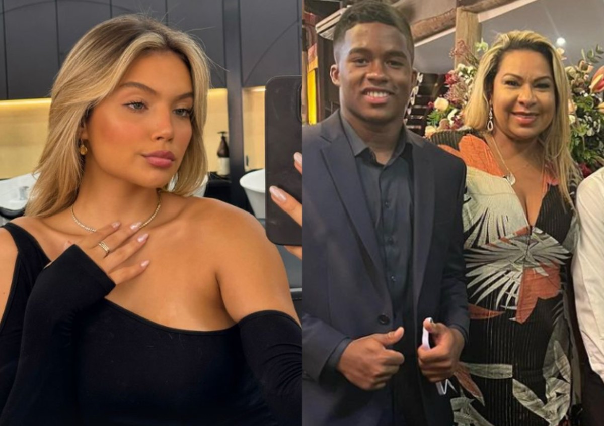 Sorte no jogo e no amor! Gabriely Miranda, namorada de Endrick, já é ...