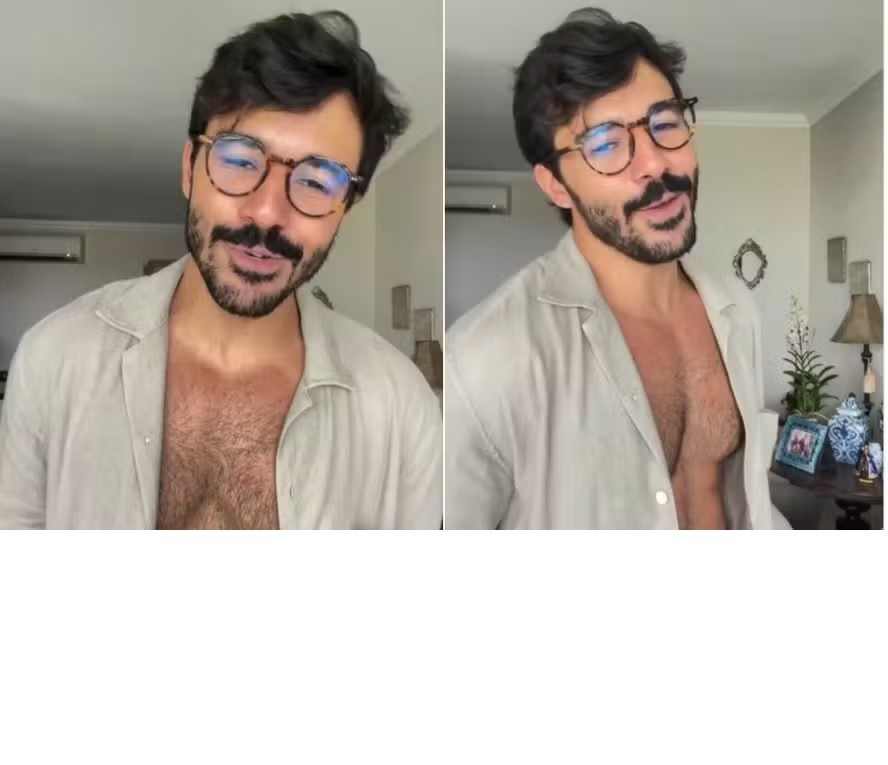 Fora do ‘BBB 25’, Mateus Pires torce para Vitória Strada romper com ...