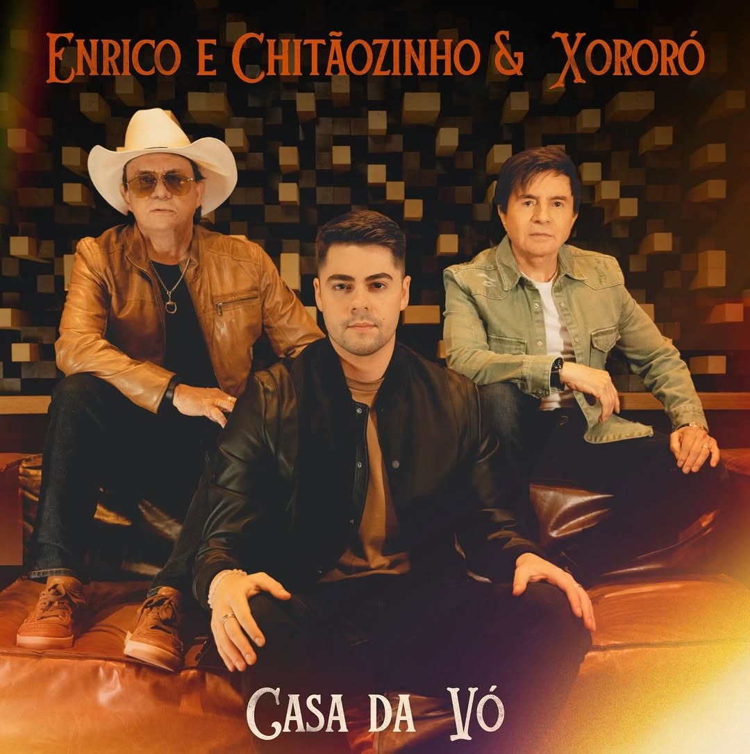 Primo de Sandy lança música com o pai, Chitãozinho, e o tio Xororó
