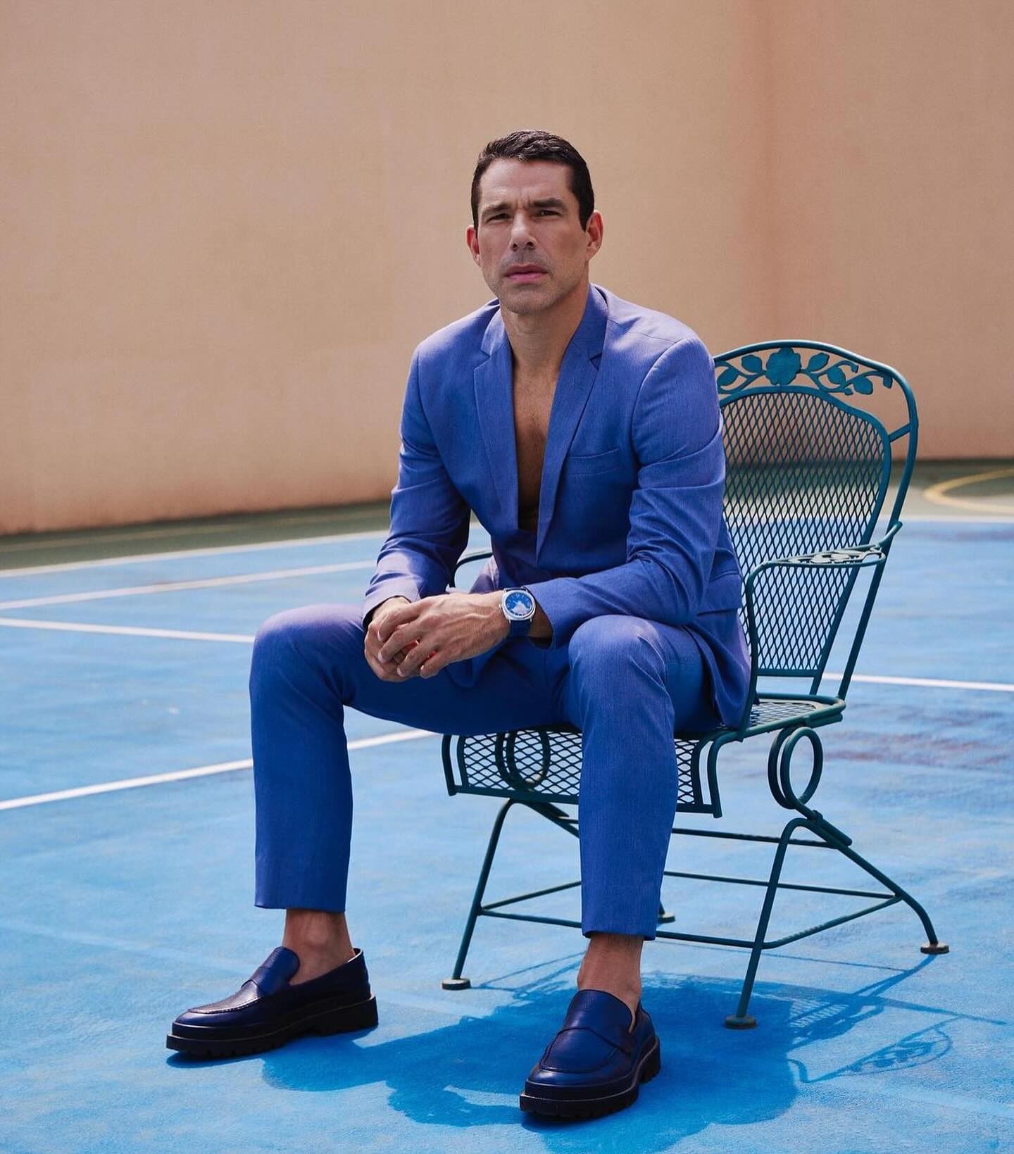 Noivo de Isis Valverde, empresário Marcus Buaiz tem dia de modelo; veja ...